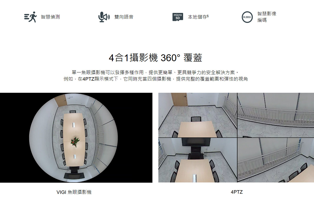 TP-LINK VIGI 5MP 紅外線魚眼網路攝影機( InSight S655I(UN) Ver TP-LINK VIGI 5MP 紅外線魚眼網路攝影機( InSight S655I(UN) Ver